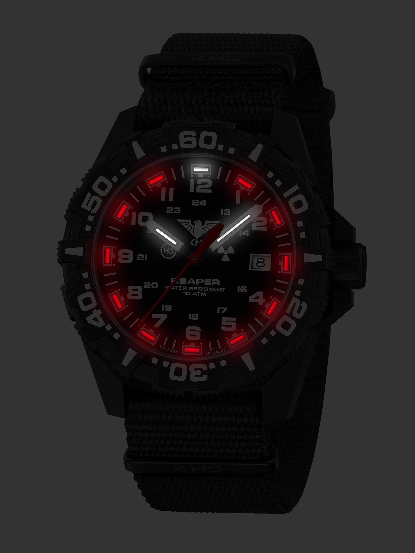 KHS H3 Einsatzuhren und Militäruhren Military Watches and Special Ops ...