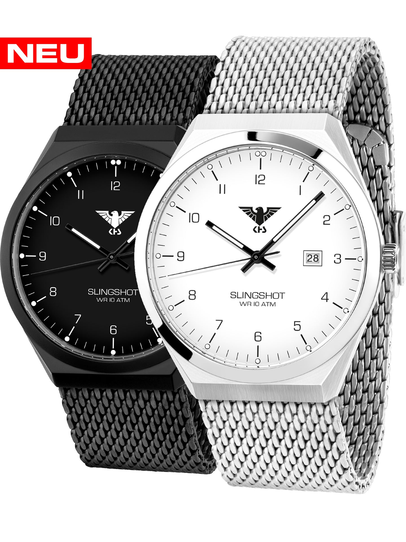 KHS H3 tactical and military watches