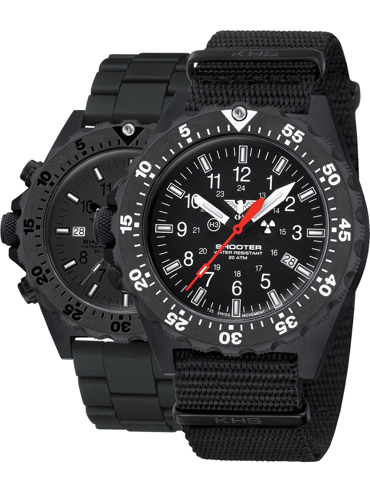 KHS H3 Einsatzuhren und Militäruhren Military Watches and Special Ops ...