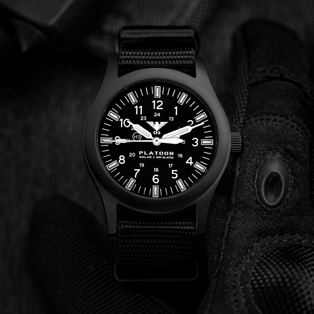 KHS H3 Einsatzuhren und Militäruhren Military Watches and Special Ops ...