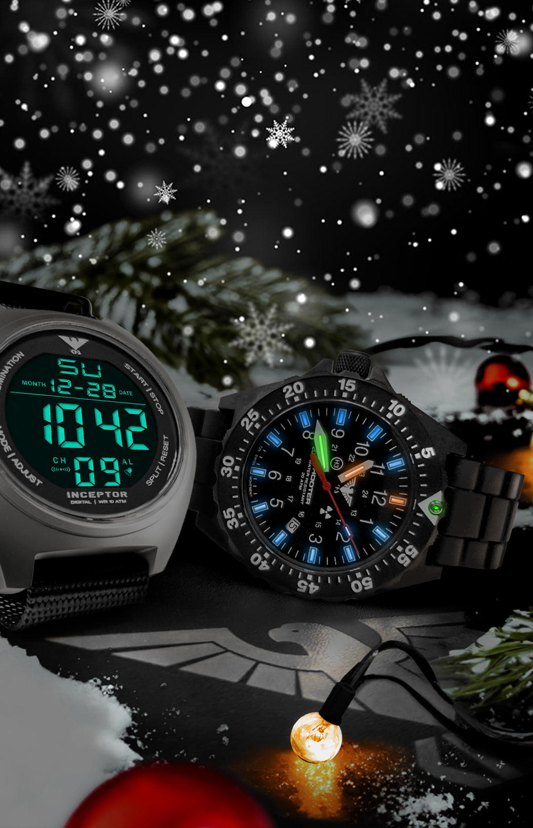 KHS H3 tactical and military watches
