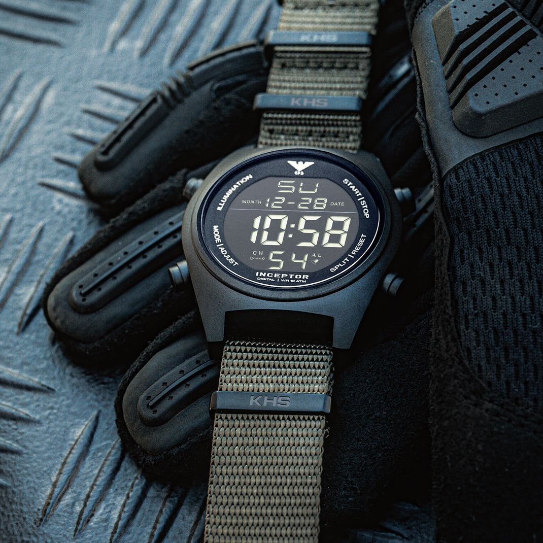 KHS H3 Einsatzuhren und Militäruhren