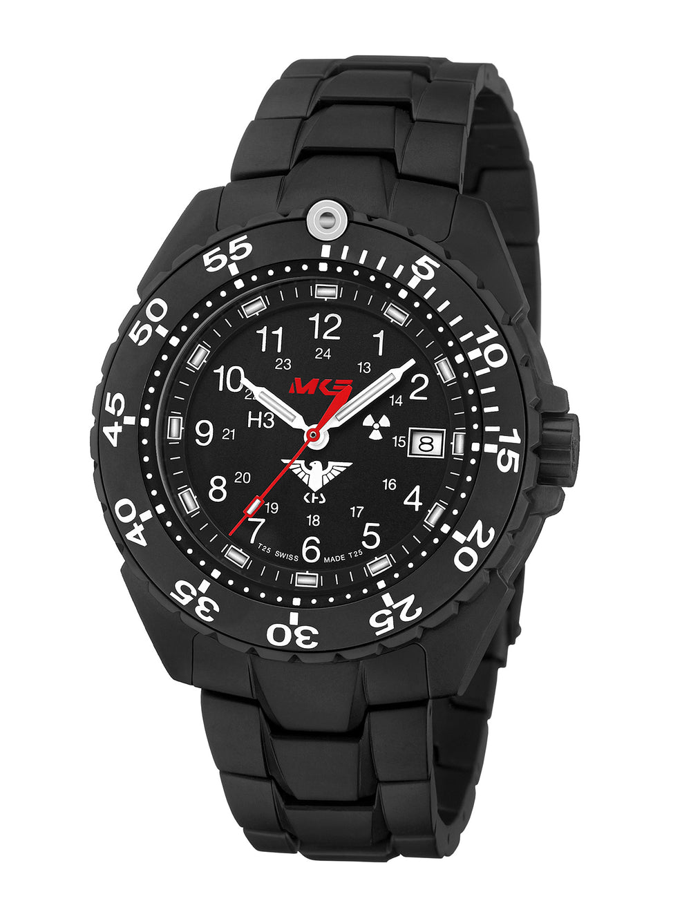 KHS H3 Einsatzuhren und Militäruhren Military Watches and Special Ops ...