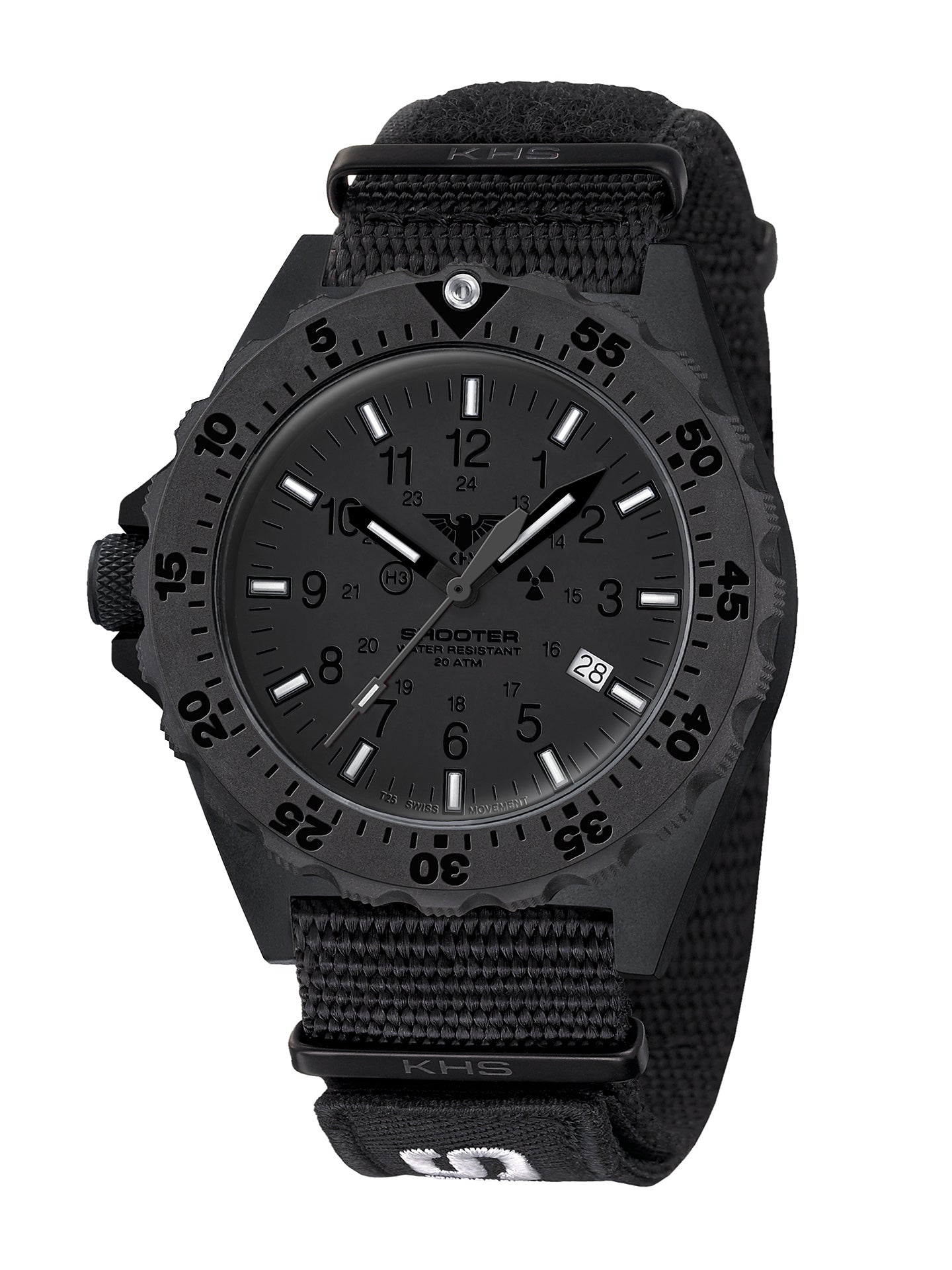 KHS H3 Einsatzuhren und Militäruhren Military Watches and Special Ops ...
